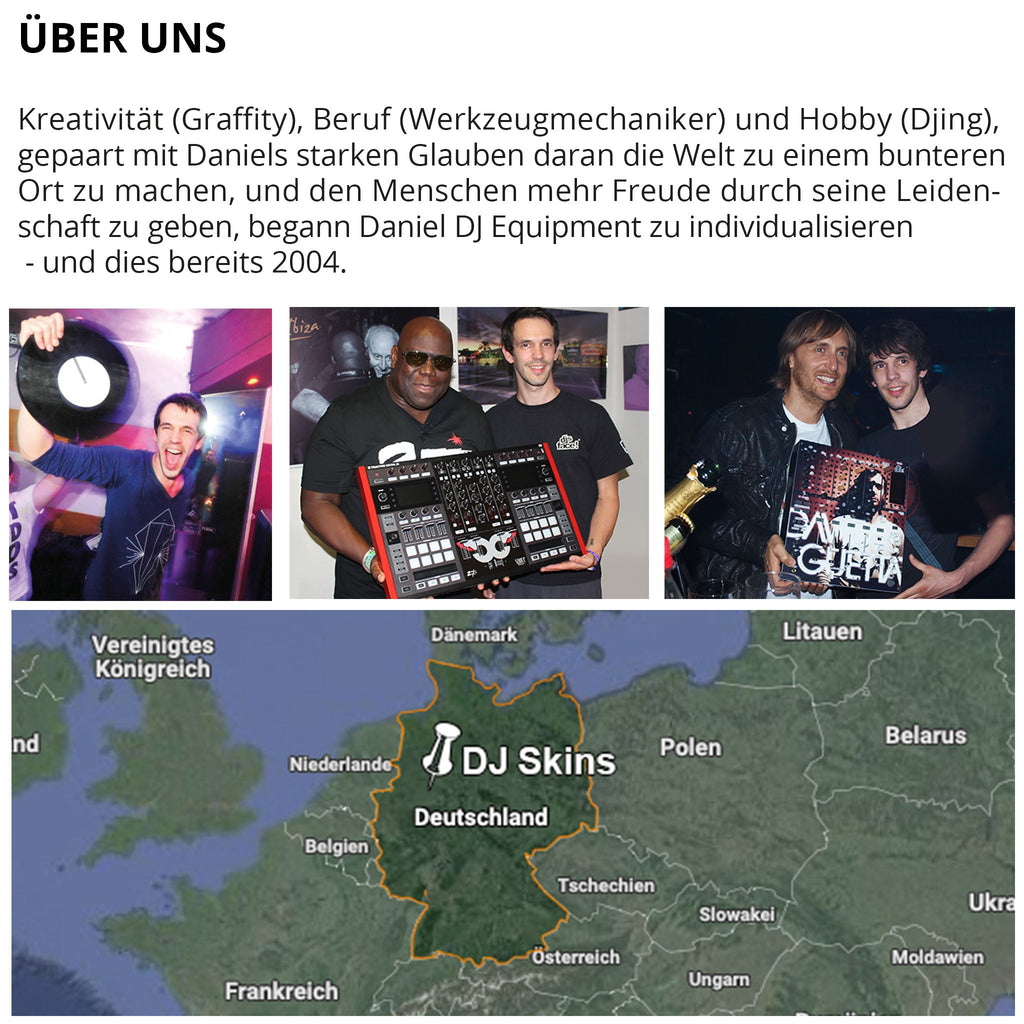 DJ Skins® Rane Performer Skin Ridge Brown