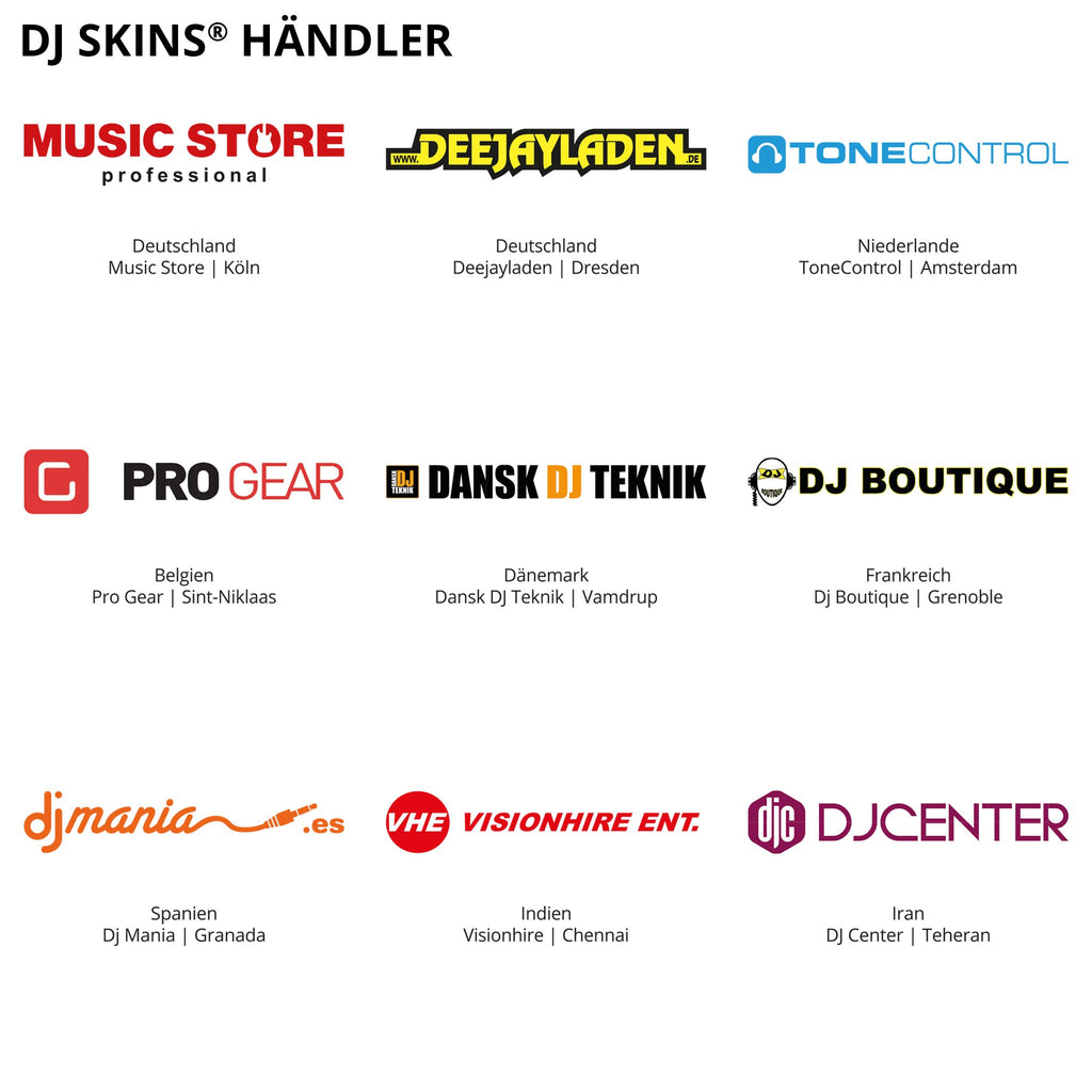 DJ Skins® Rane Performer Skin Comic