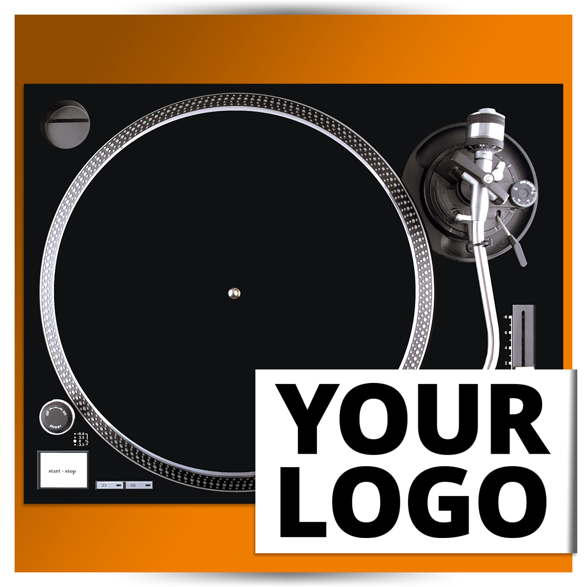 Technics 1210 MK2 Skin CUSTOM dj-skins – DJ Skins