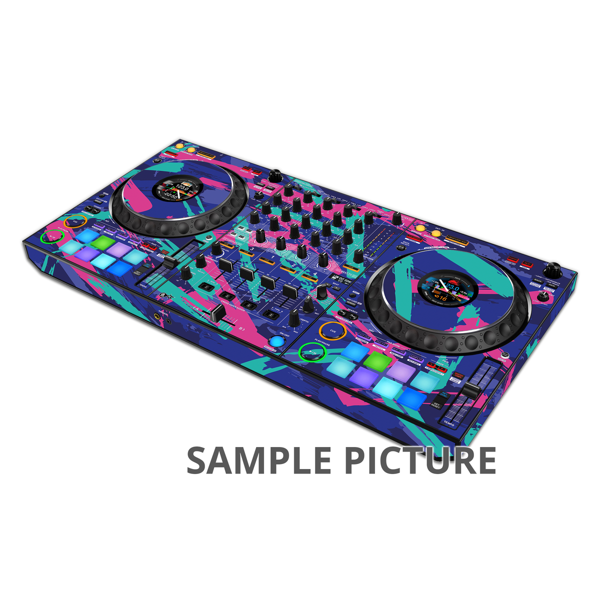 dj-skins Design RETRO JOGGER – DJ Skins