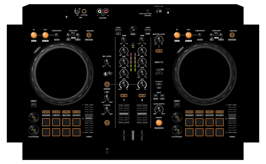 DDJ FLX4 – DJ Skins