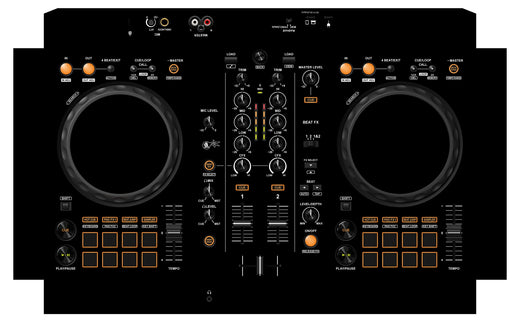 DDJ FLX4 – DJ Skins