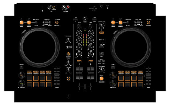 DDJ FLX4 – DJ Skins