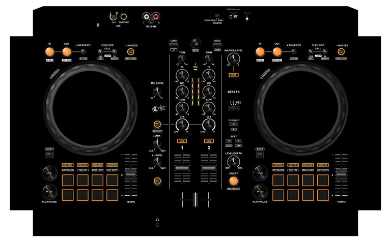DDJ FLX4 – DJ Skins