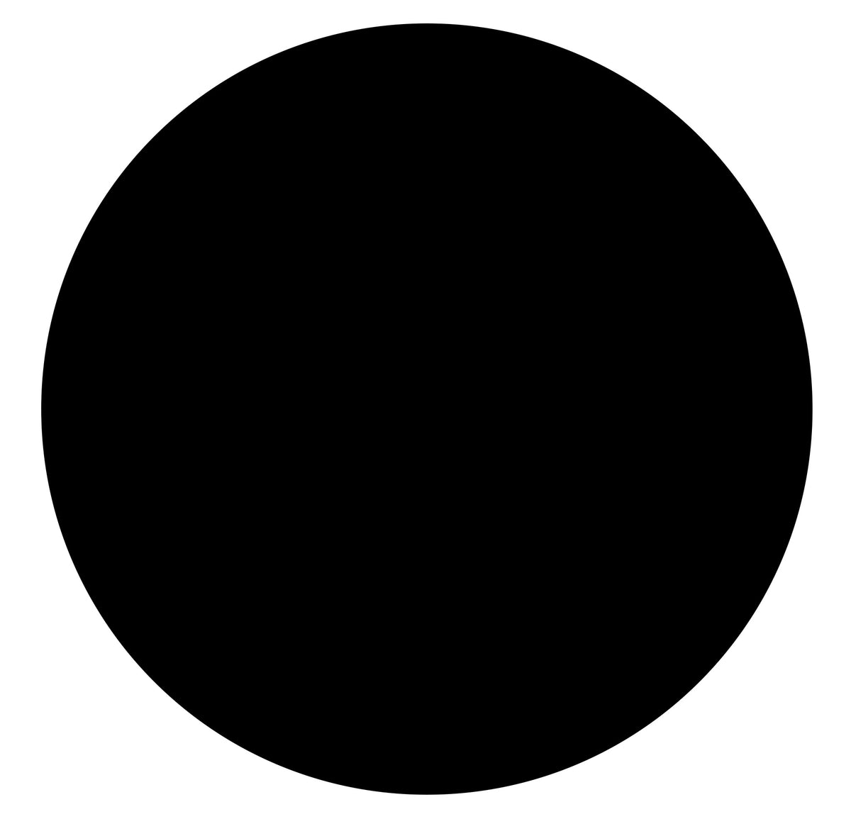 DJ Skins® Universal Slipmat 12 Inch Skin Black