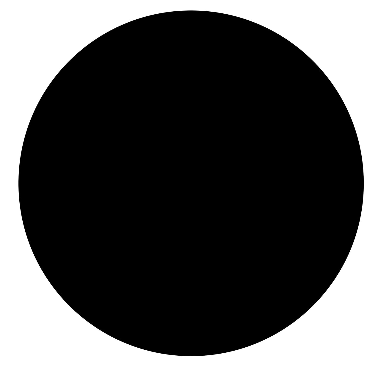 DJ Skins® Universal Slipmat 12 Inch Skin Black