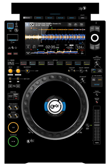 CDJ 3000 – DJ Skins
