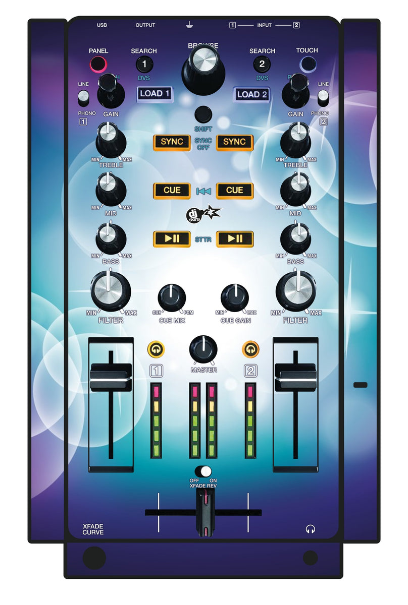 DJ Skins® Akai Pro AMX Skin Bubble Space