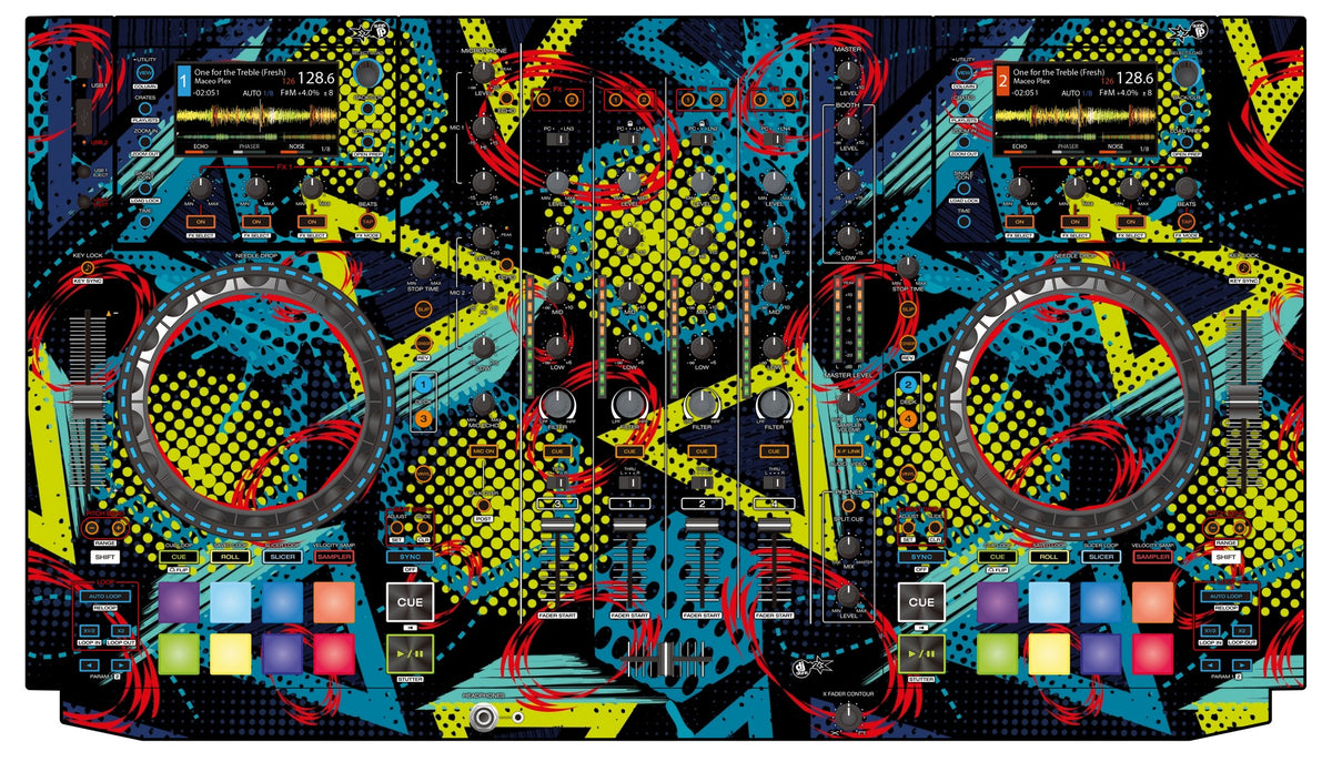 DJ Skins® Denon DJ MCX 8000 Skin Calipso