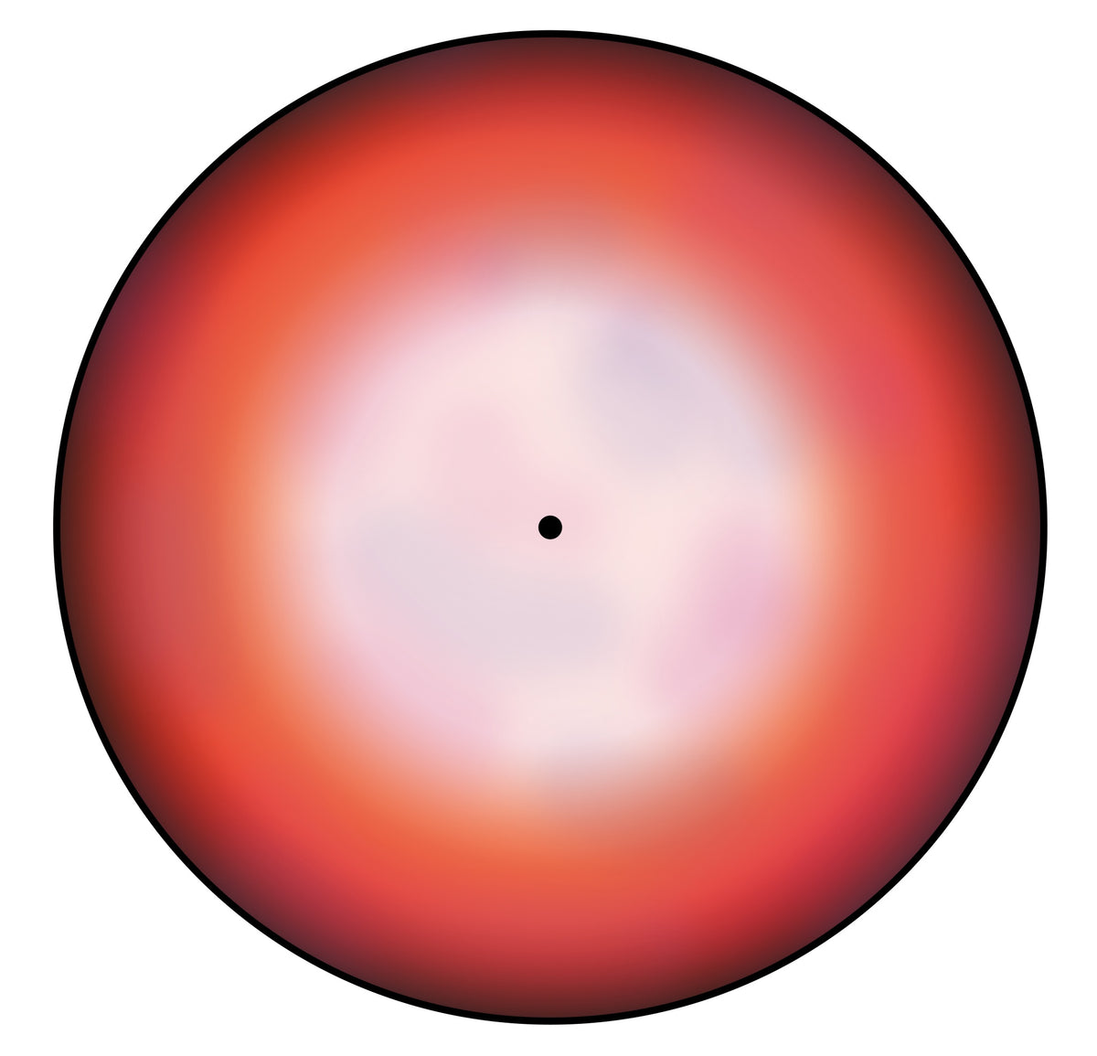 DJ Skins® Universal Slipmat 12 Inch Skin Club Dome