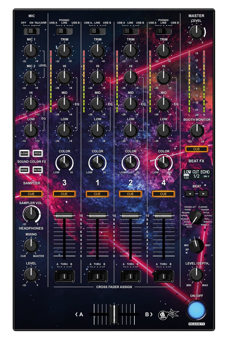 DJ Skins® Pioneer DJ DDJ 1000 MIXER Skin Cometazer