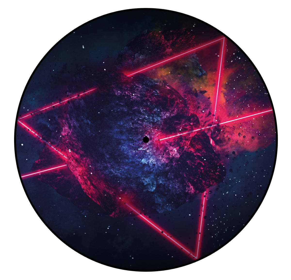 DJ Skins® Universal Slipmat 12 Inch Skin Cometazer