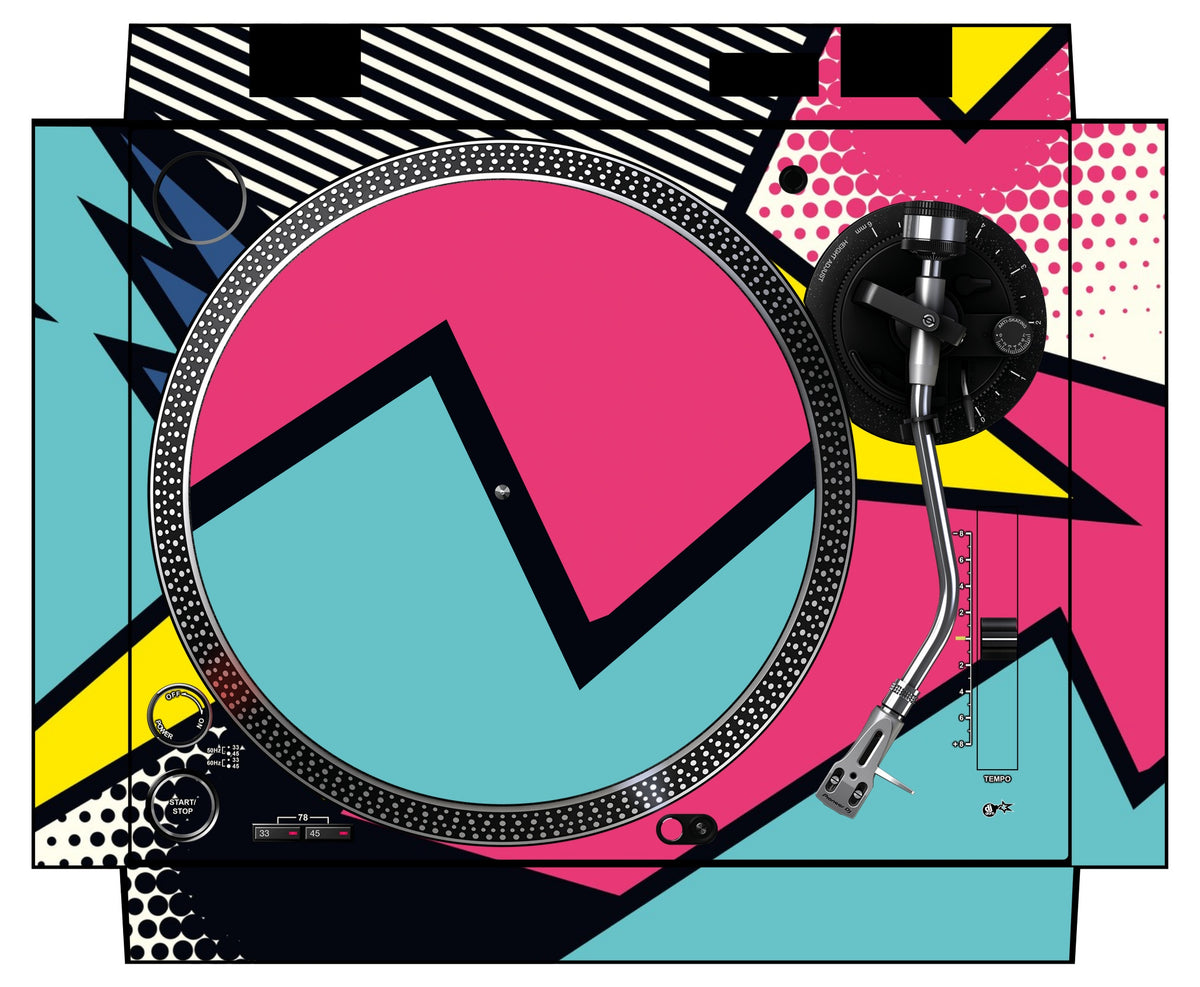 DJ Skins® Pioneer DJ PLX 500 Skin Comic