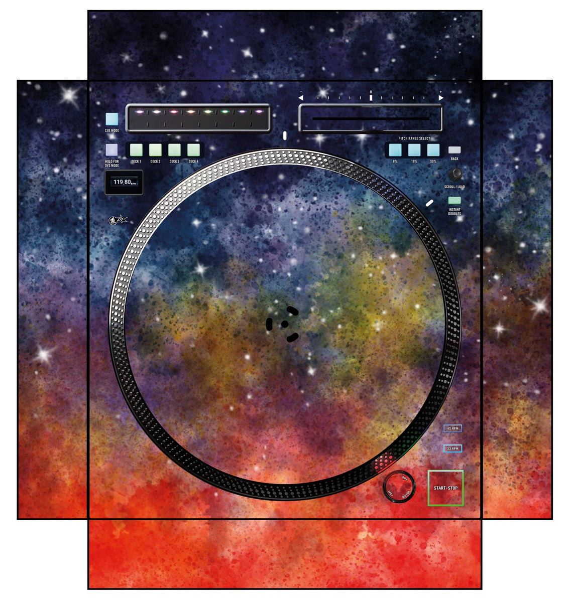 DJ Skins® Rane TWELVE MK2 Skin Creative Space