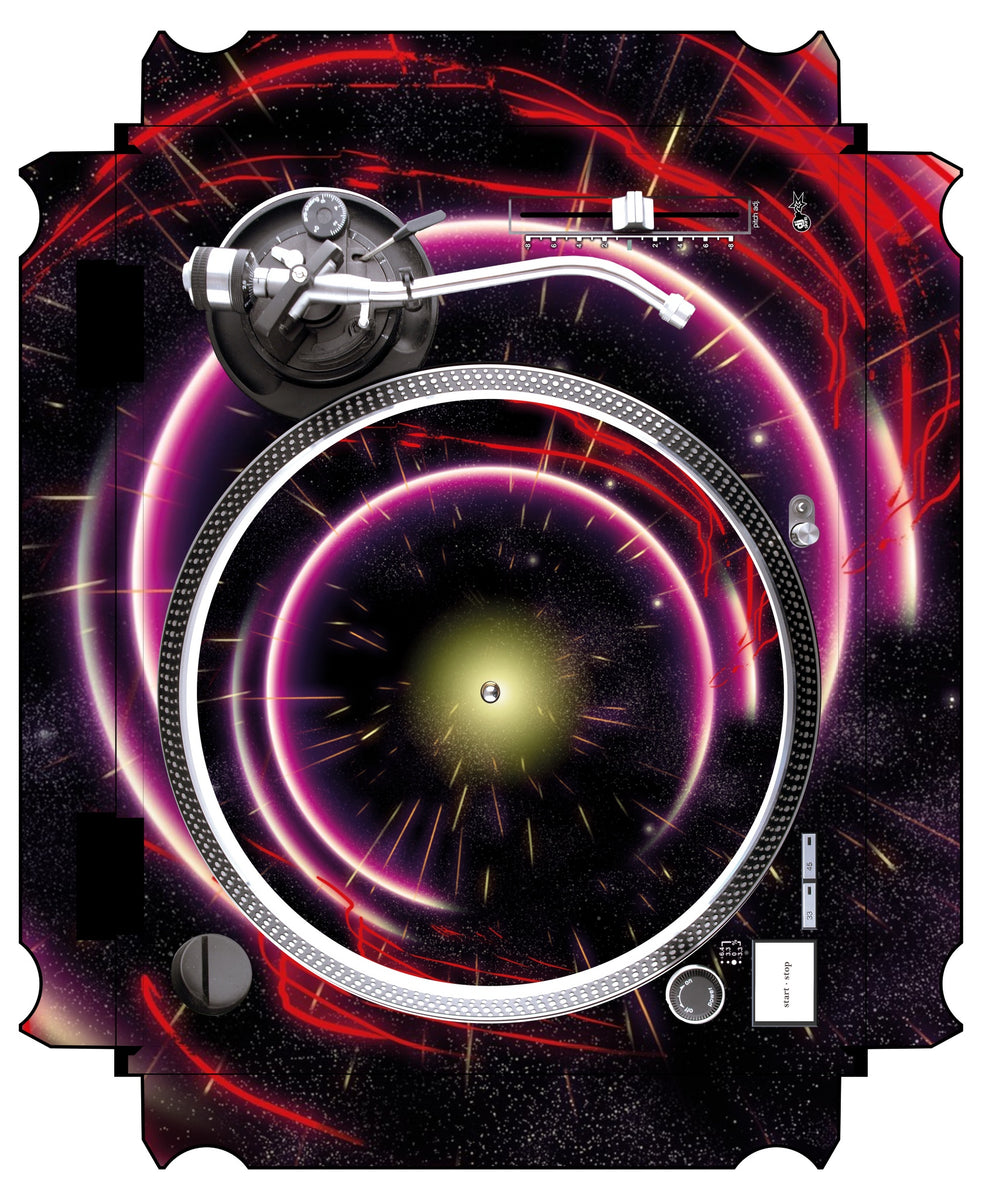 DJ Skins® Technics 1200 / 1210 MK2 VERTICAL Skin Futurewarp