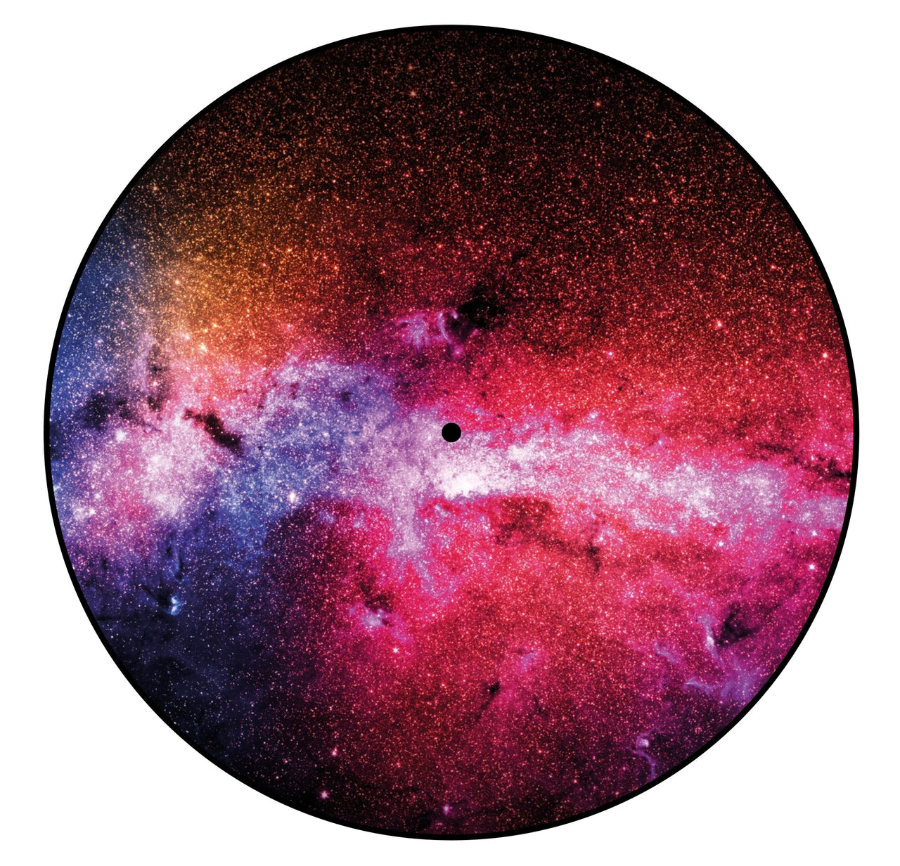 DJ Skins® Universal Slipmat 12 Inch Skin Galactica