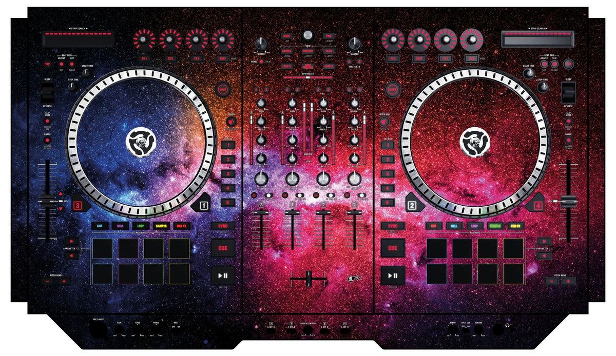 DJ Skins® Numark NS 7 II Skin Galactica