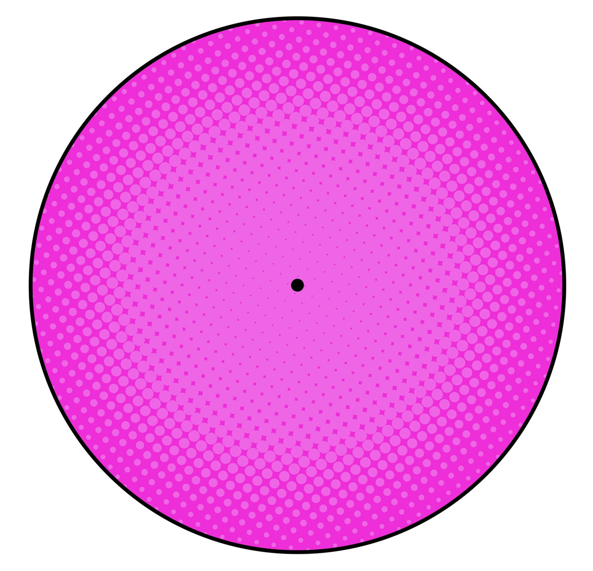 DJ Skins® Universal Slipmat 12 Inch Skin Gradienter Pink