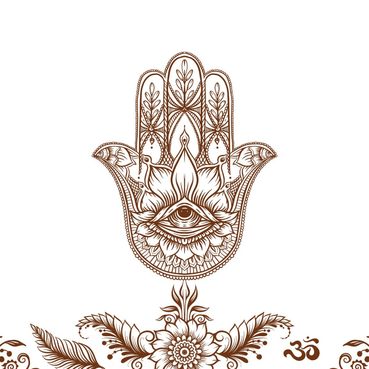 DJ Skins® Allen and Heath XONE 43C Skin Henna Classic