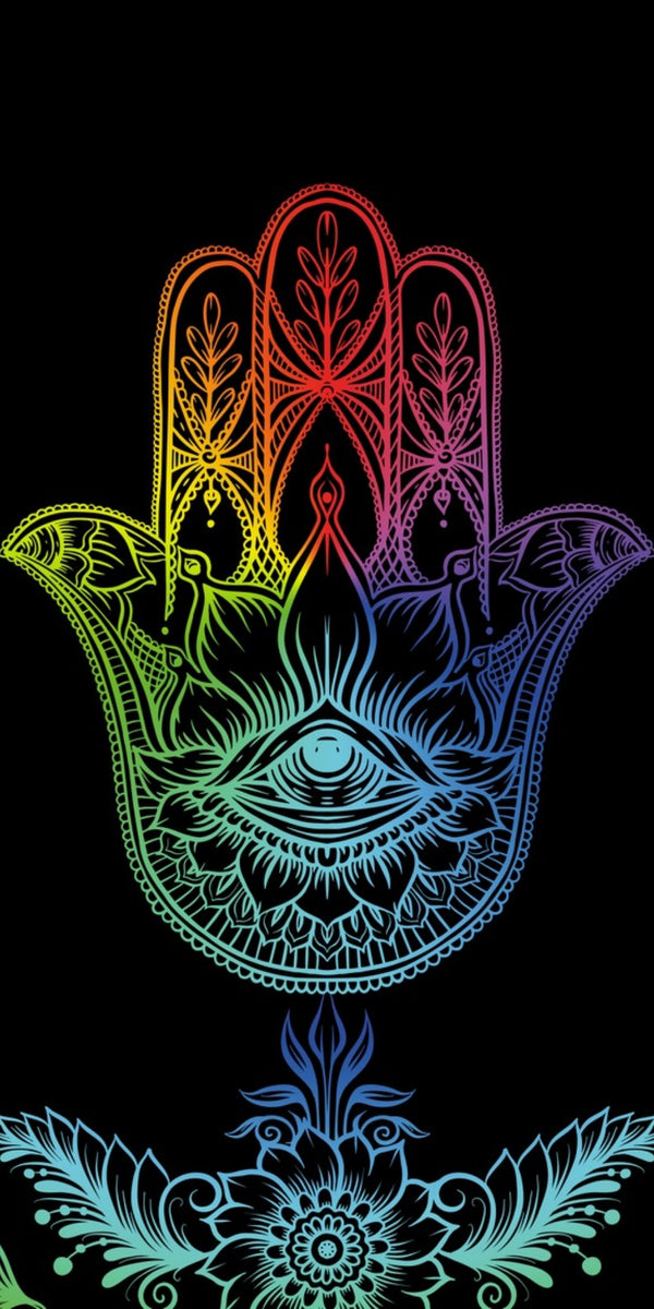 DJ Skins® Numark NS 7 Skin Henna Rainbow