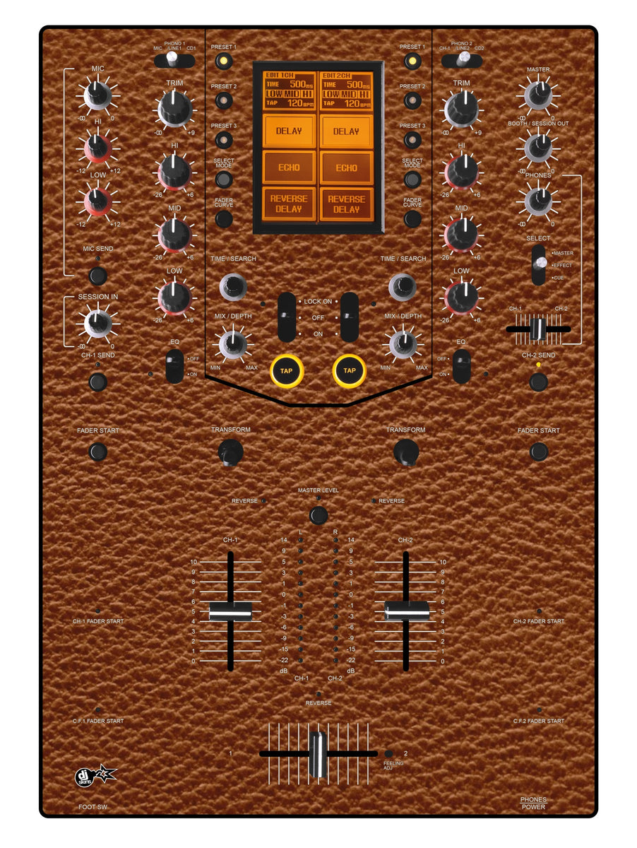 DJ Skins® Pioneer DJ DJM 909 Skin Leather