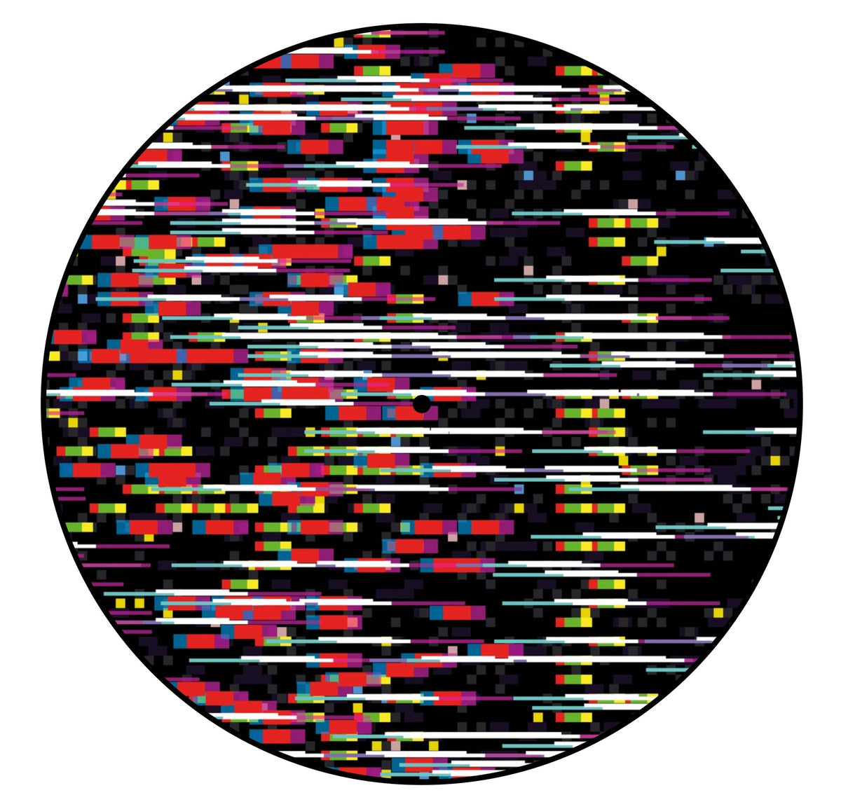 DJ Skins® Universal Slipmat 12 Inch Skin Lost Signal