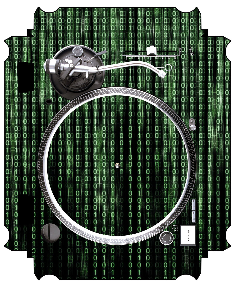 DJ Skins® Technics 1200 / 1210 MK5 VERTICAL Skin Matrix