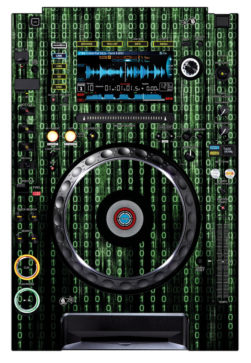 DJ Skins® Pioneer DJ CDJ 2000 NEXUS Skin Matrix