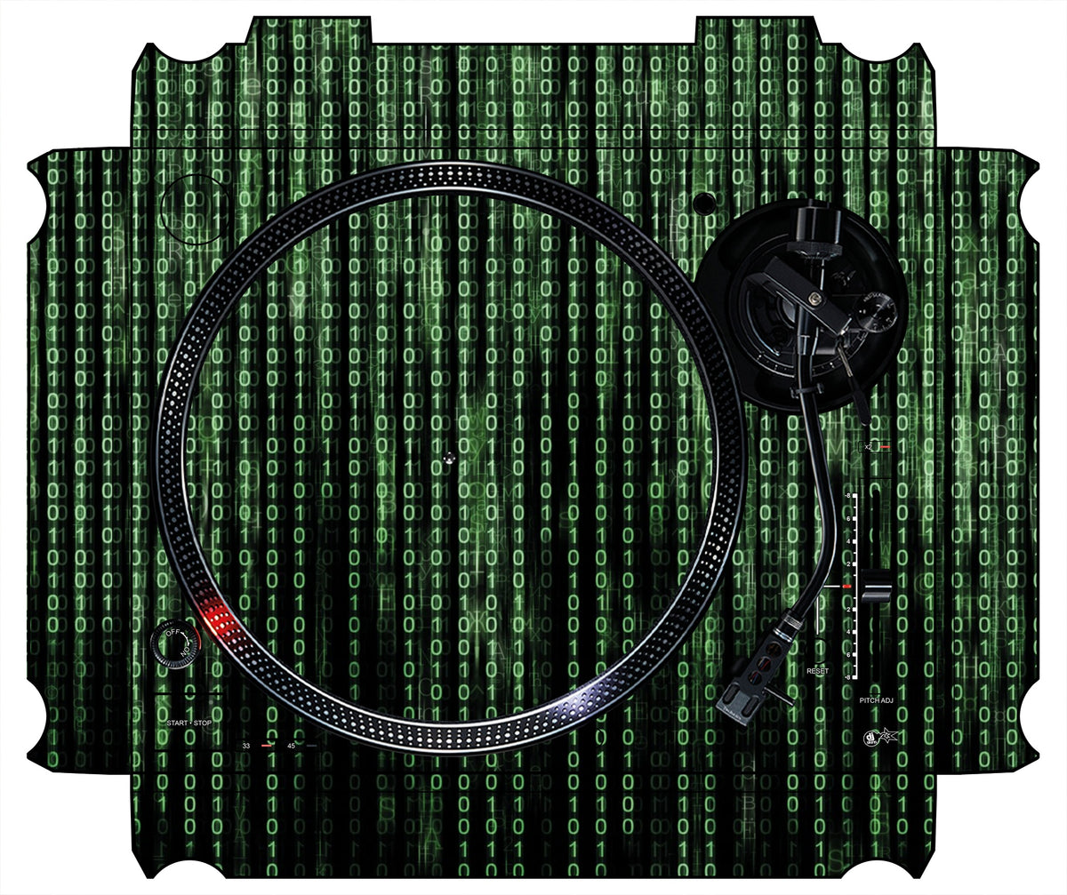 DJ Skins® Technics 1200 / 1210 MK7 Skin Matrix