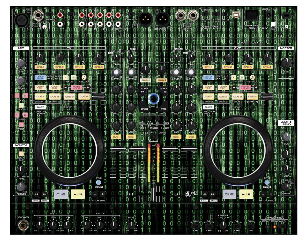 DJ Skins® Denon DJ MC 6000 Skin Matrix