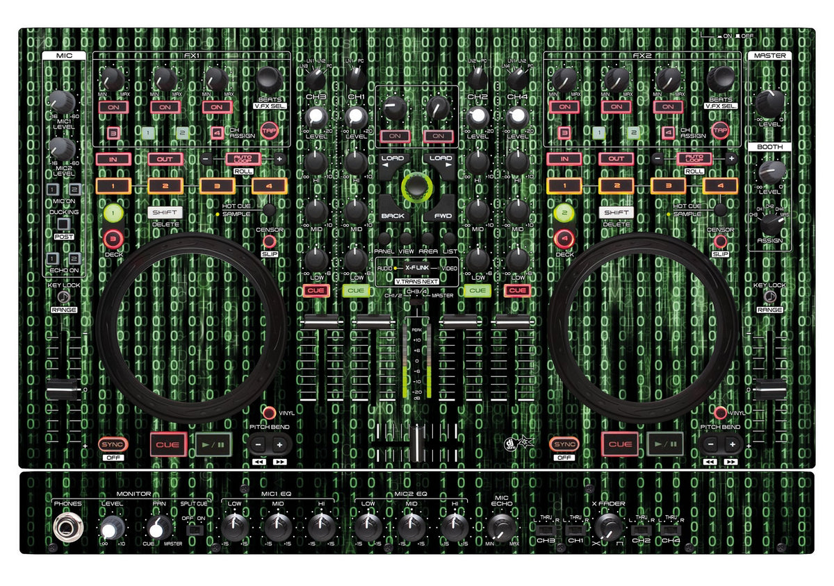 DJ Skins® Denon DJ MC 6000 MK2 Skin Matrix