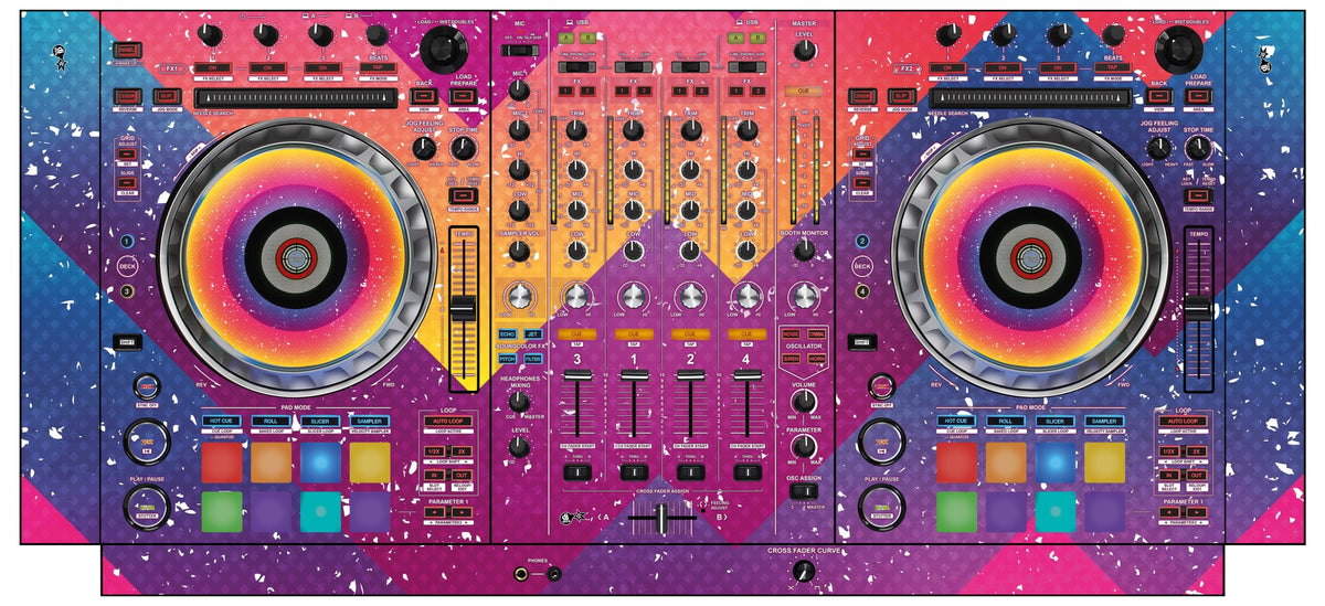 DJ Skins® Pioneer DJ DDJ SZ Skin Multisynth