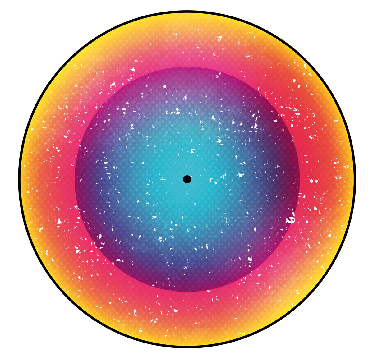 DJ Skins® Universal Slipmat 12 Inch Skin Multisynth
