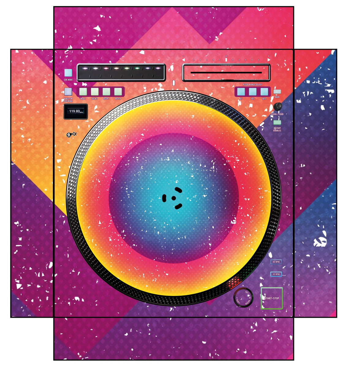 DJ Skins® Rane TWELVE MK2 Skin Multisynth