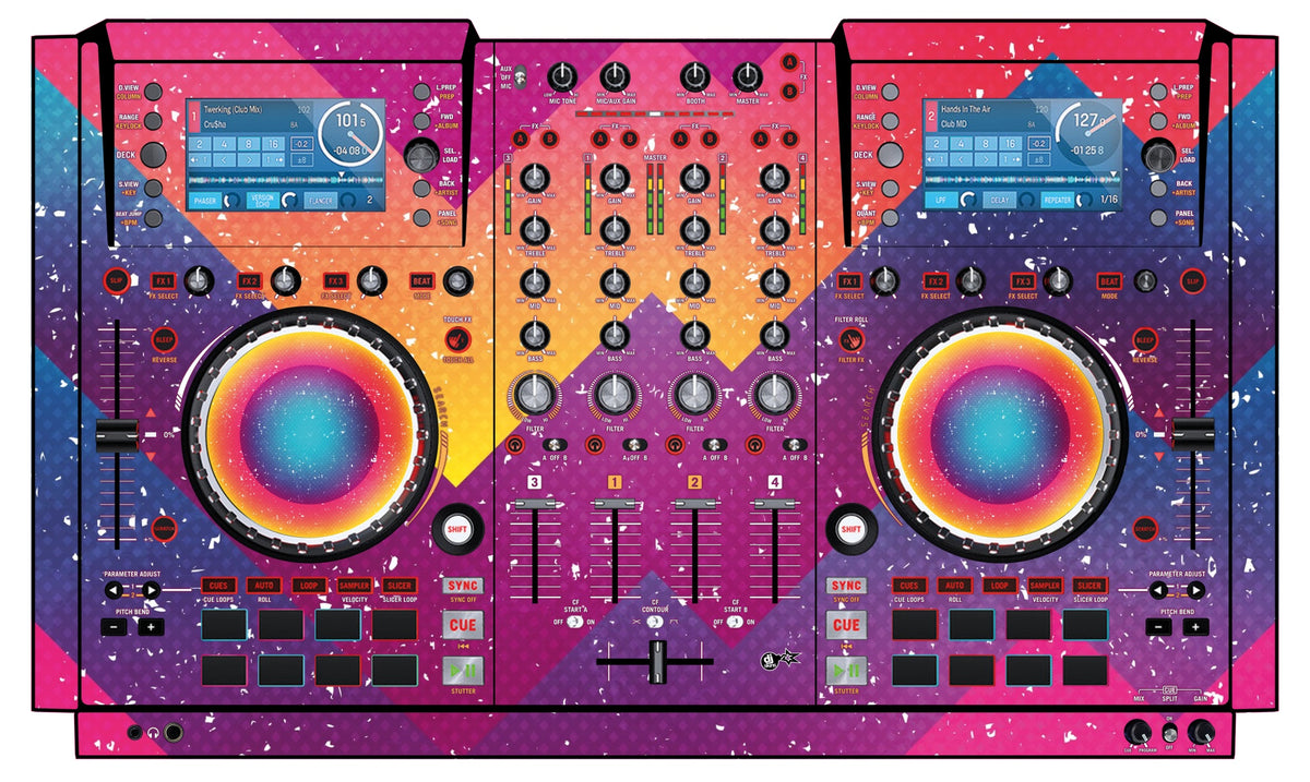 DJ Skins® Numark NV 2 Skin Multisynth