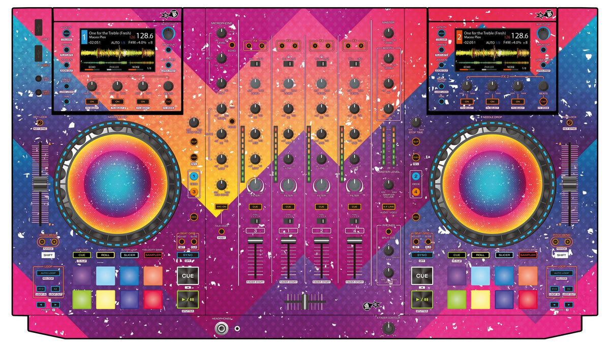 DJ Skins® Denon DJ MCX 8000 Skin Multisynth