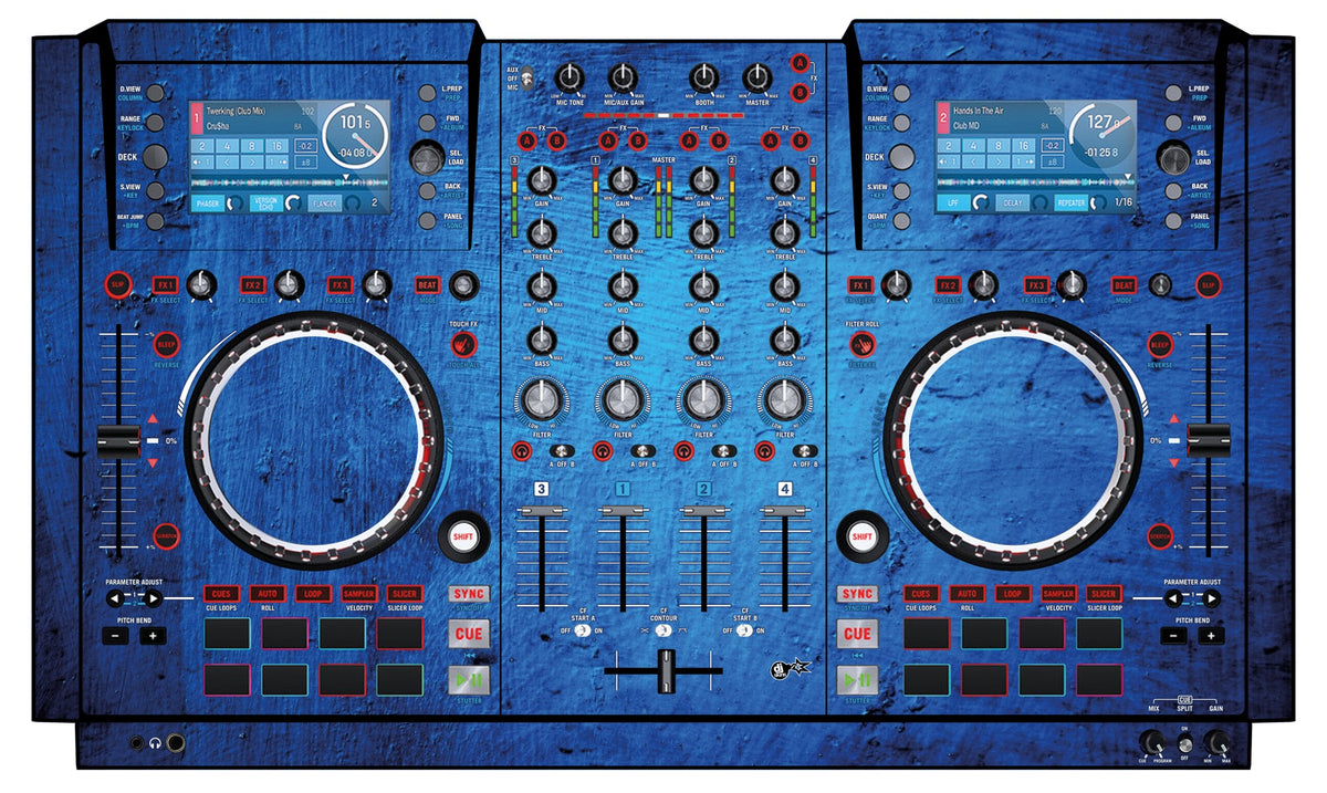 DJ Skins® Numark NV 2 Skin Ocean