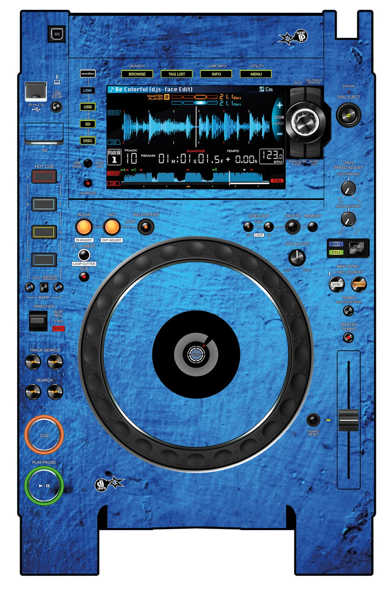 DJ Skins® Pioneer DJ CDJ 2000 NEXUS 2 Skin Ocean