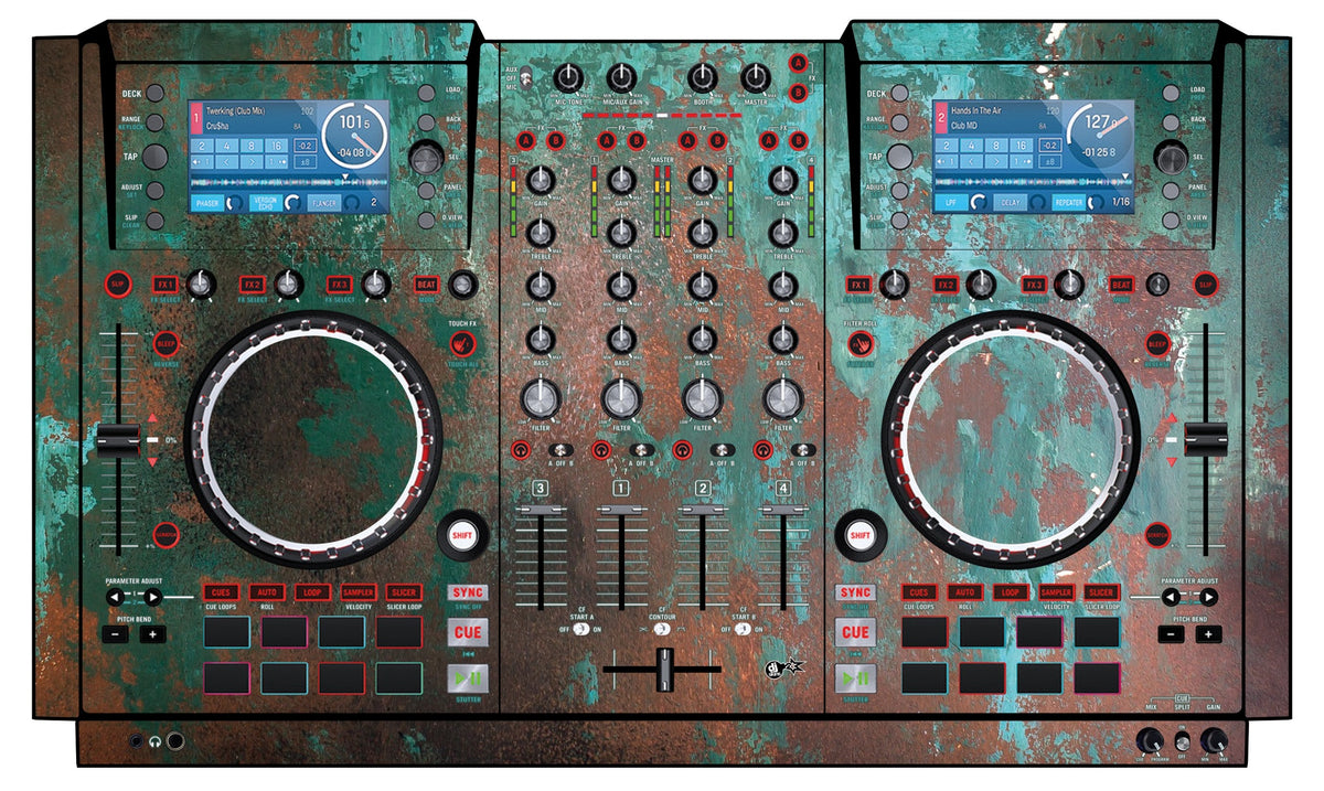 DJ Skins® Numark NV Skin Oriental Industry