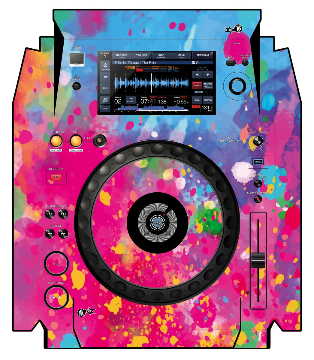 DJ Skins® Pioneer DJ XDJ 1000 Skin Paint