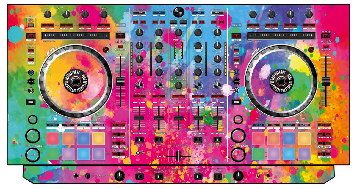 DJ Skins® Pioneer DJ DDJ SX Skin Paint