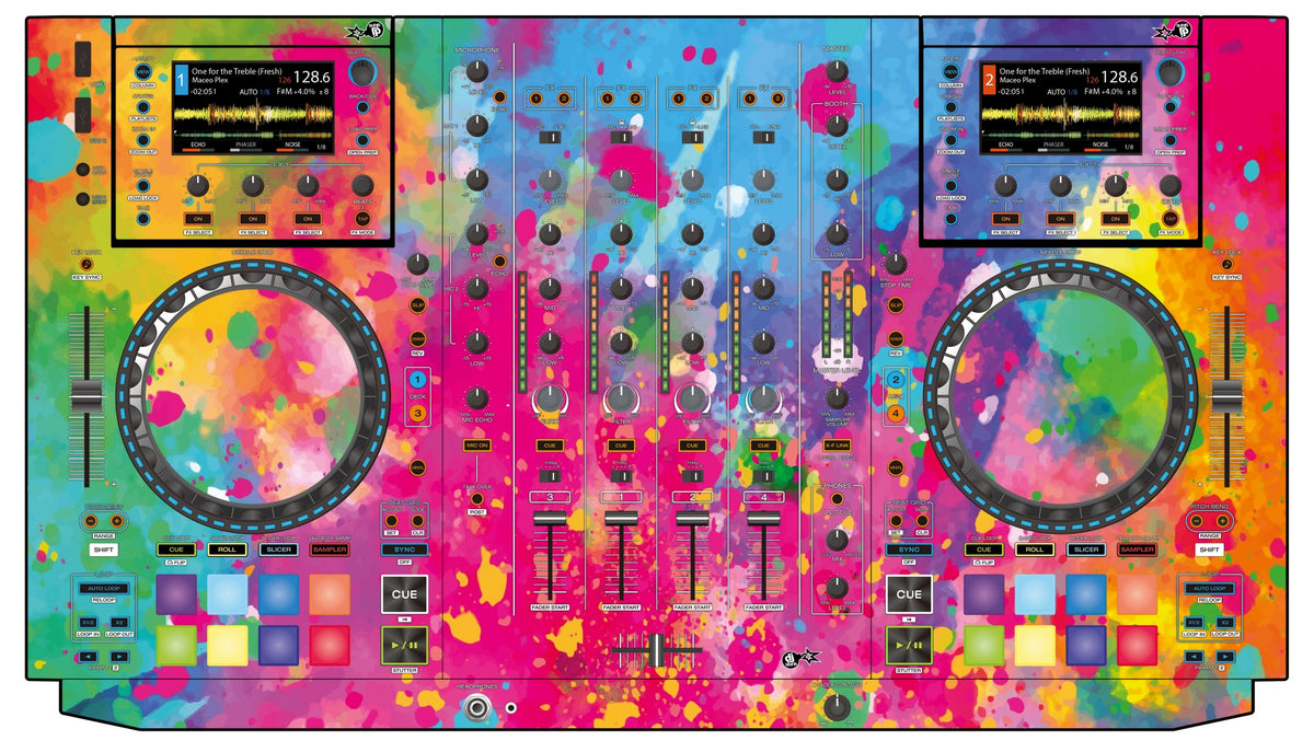 DJ Skins® Denon DJ MCX 8000 Skin Paint