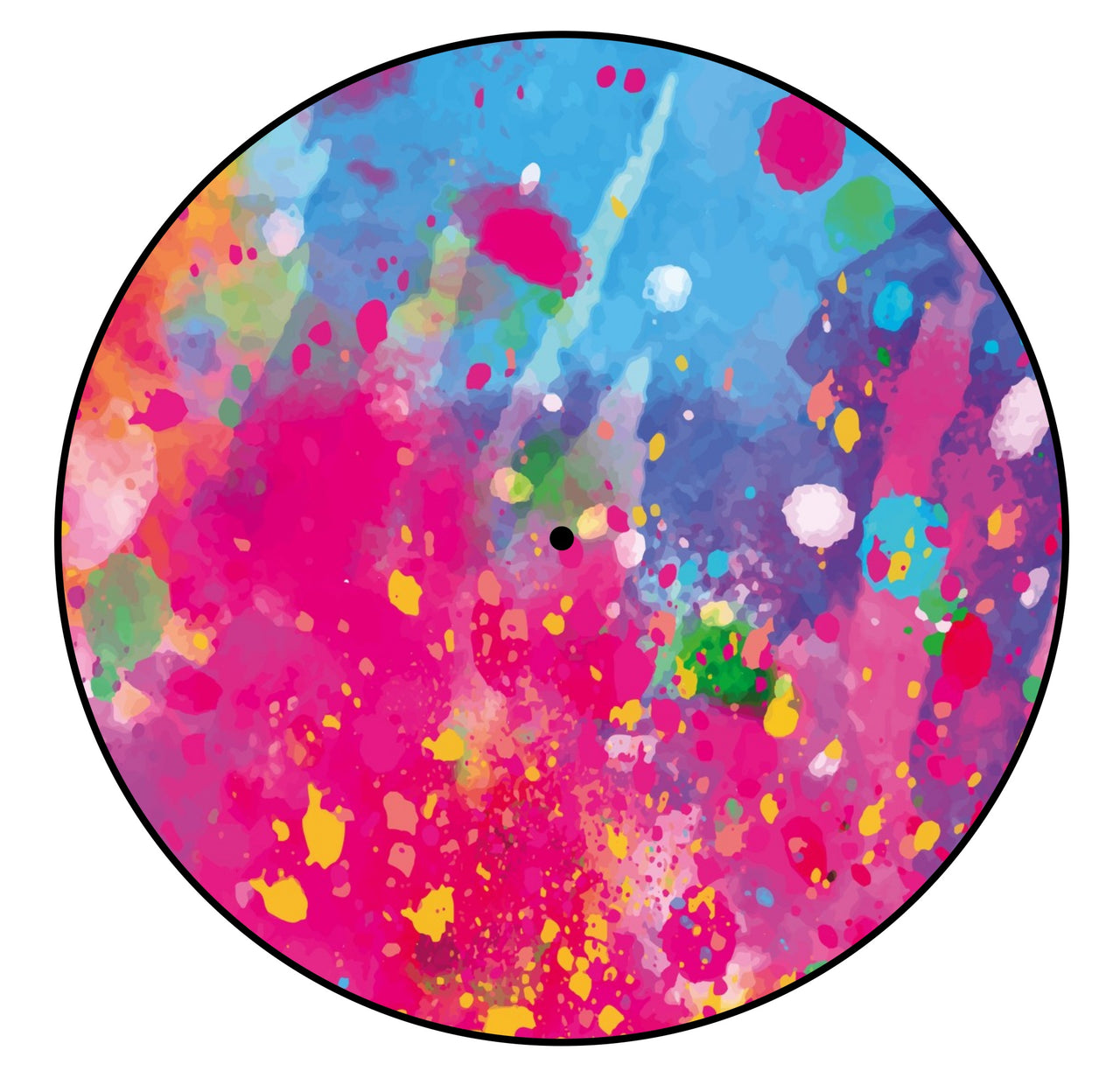 DJ Skins® Universal Slipmat 12 Inch Skin Paint