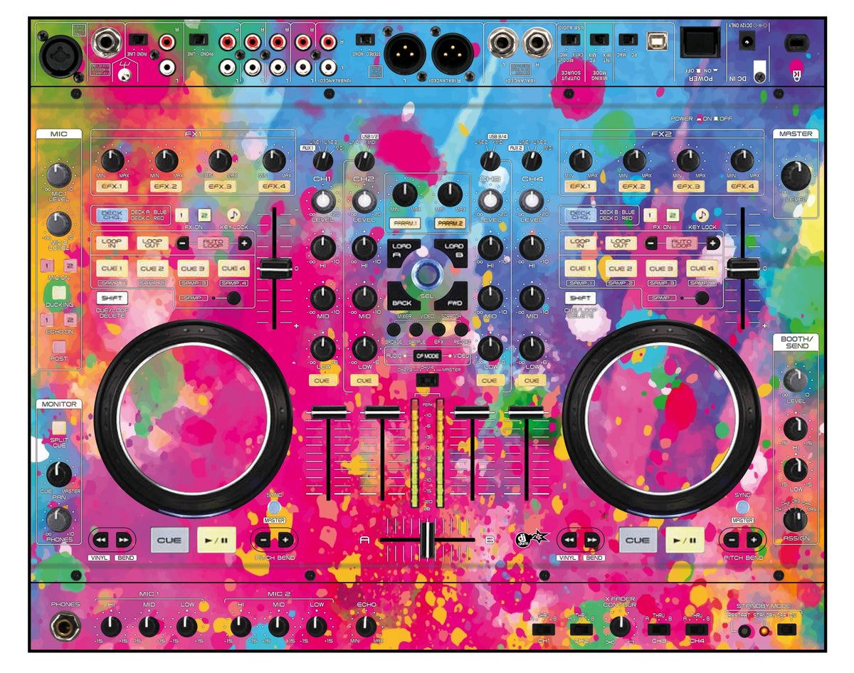 DJ Skins® Denon DJ MC 6000 Skin Paint