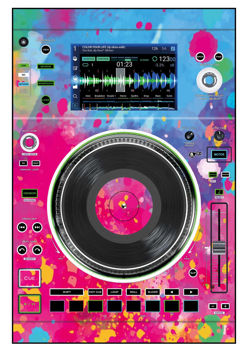 DJ Skins® Denon DJ SC 5000 M Skin Paint