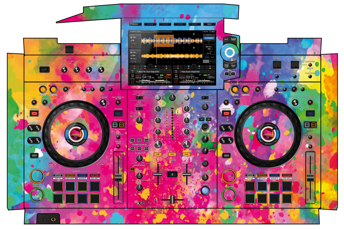 DJ Skins® Pioneer DJ XDJ RX 3 Skin Paint