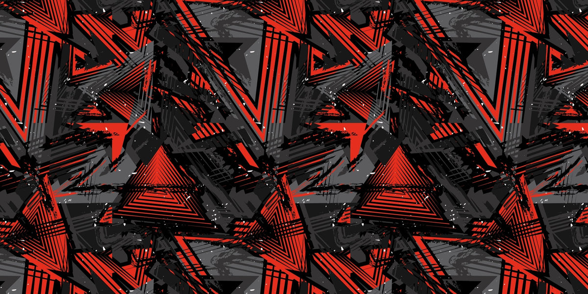 DJ Skins® Numark Orbit Skin Ridge Red