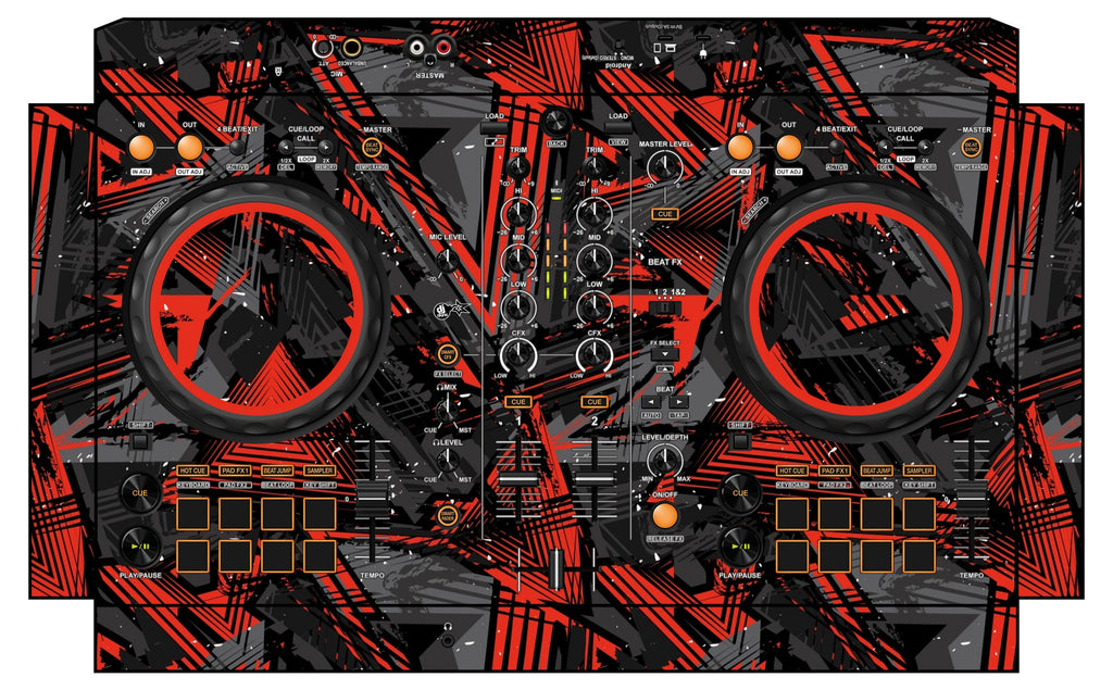 DDJ FLX4 – DJ Skins