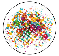 DJ Skins® Universal Slipmat 12 Inch Skin Roundhouse