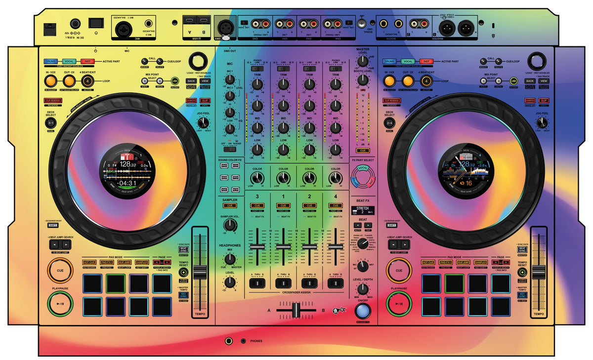 DJ Skins® Pioneer DJ DDJ FLX10 Skin Screensaver